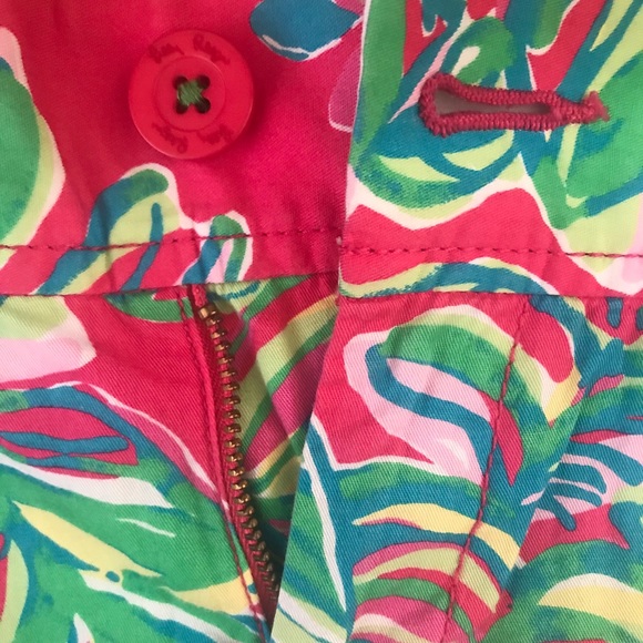 Lilly Pulitzer | Shorts | Lilly Pulitzer Callaghan Shorts Bright Floral ...